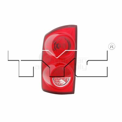 TYC Tail Light Assembly Right 11624100 55277302AC for Dodge | eBay