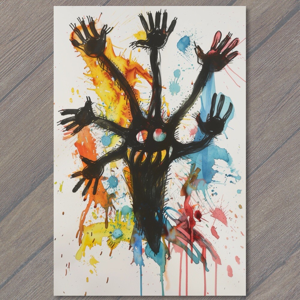 Weird Abstract Art Drawings