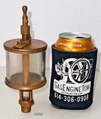 Penberthy SENTRY No 4 Brass Oiler Hit Miss Gas Engine Antique Old ...