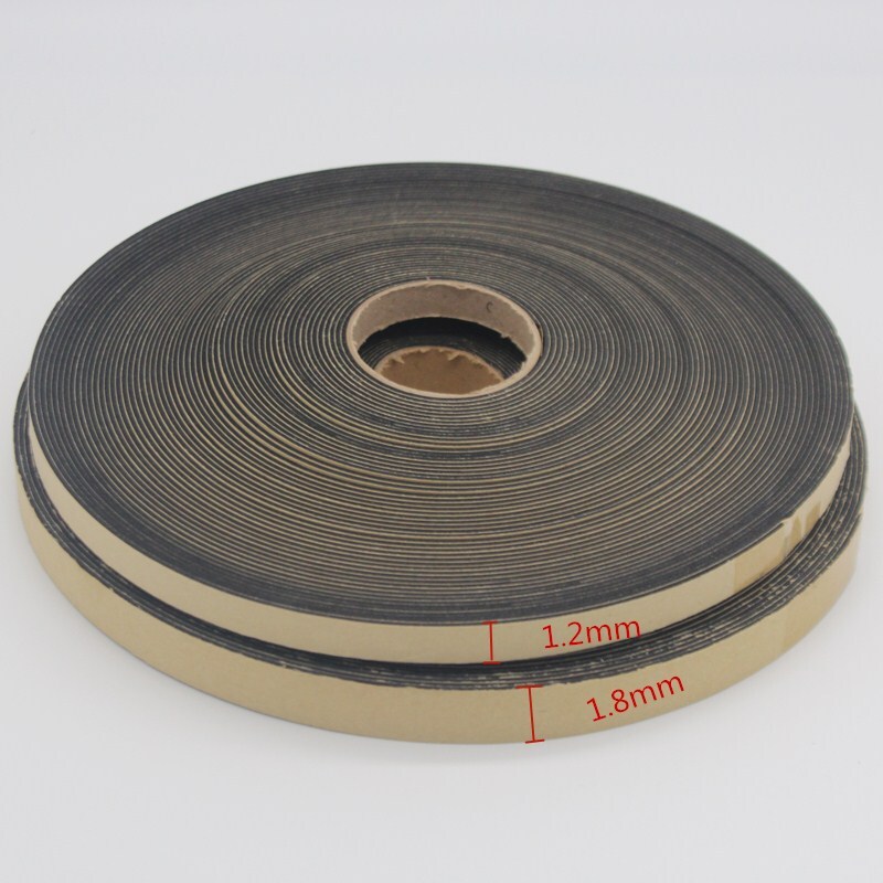 Speaker Self-Adhesive Foam Sealing Tape Sponge Strip EVA Seal Gasket ...