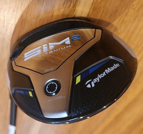 LH TAYLORMADE SIM 2 Ti 3 Wood Fairway - FUJIKURA EXS 6.0 REGULAR NEW ...