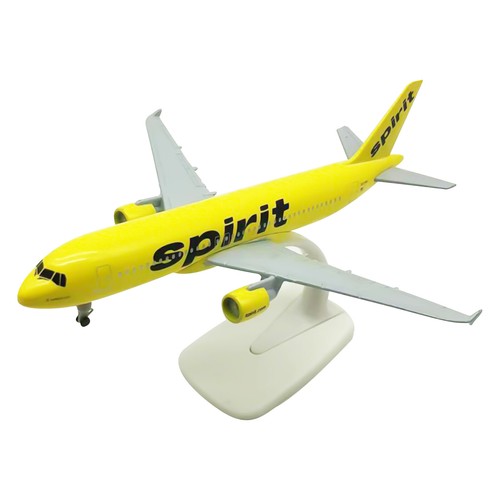 1:300 American Spirit A320 Model Plane Alloy Diecast Airplane Model ...