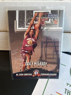 1997 Score Board Rookies Tracy McGrady RC #48 Rookie HOF | eBay