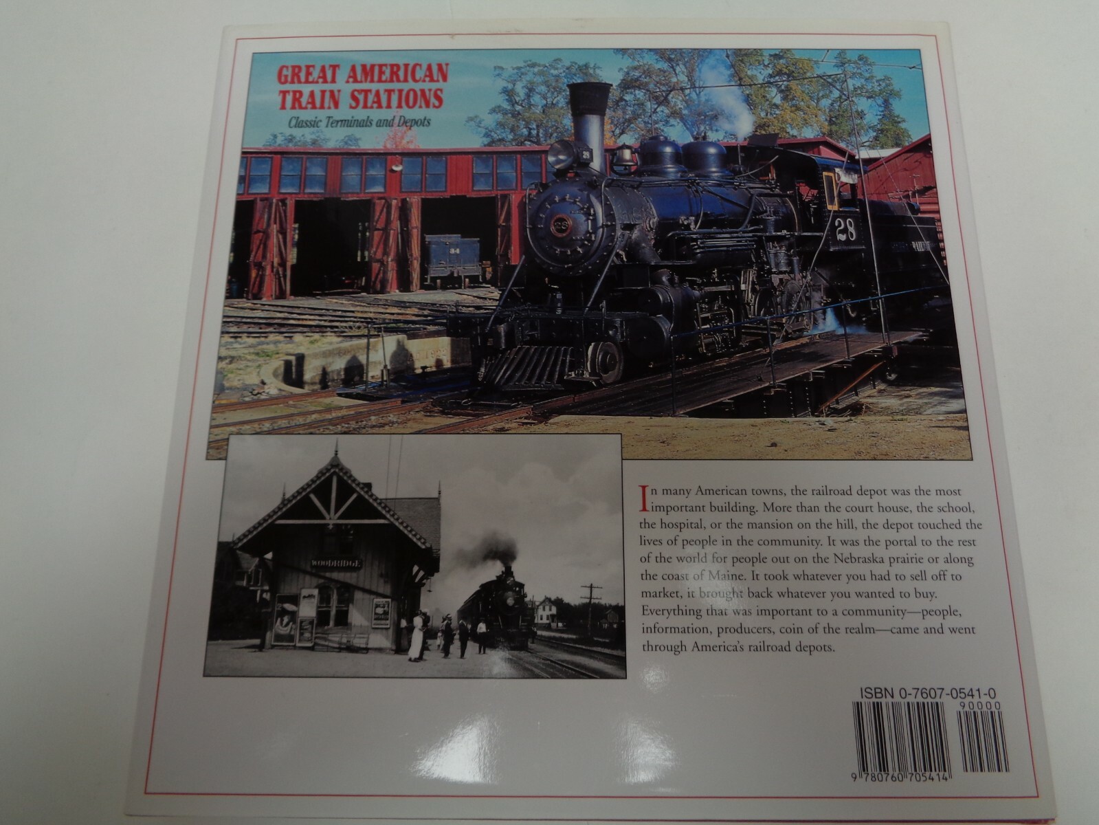 Great American Train Stations Hardcover w/ jacket Hans & April ...