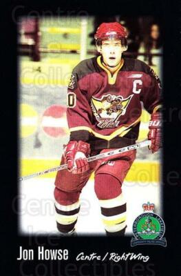 2002-03 Peterborough Petes #8 Jon Howse | eBay