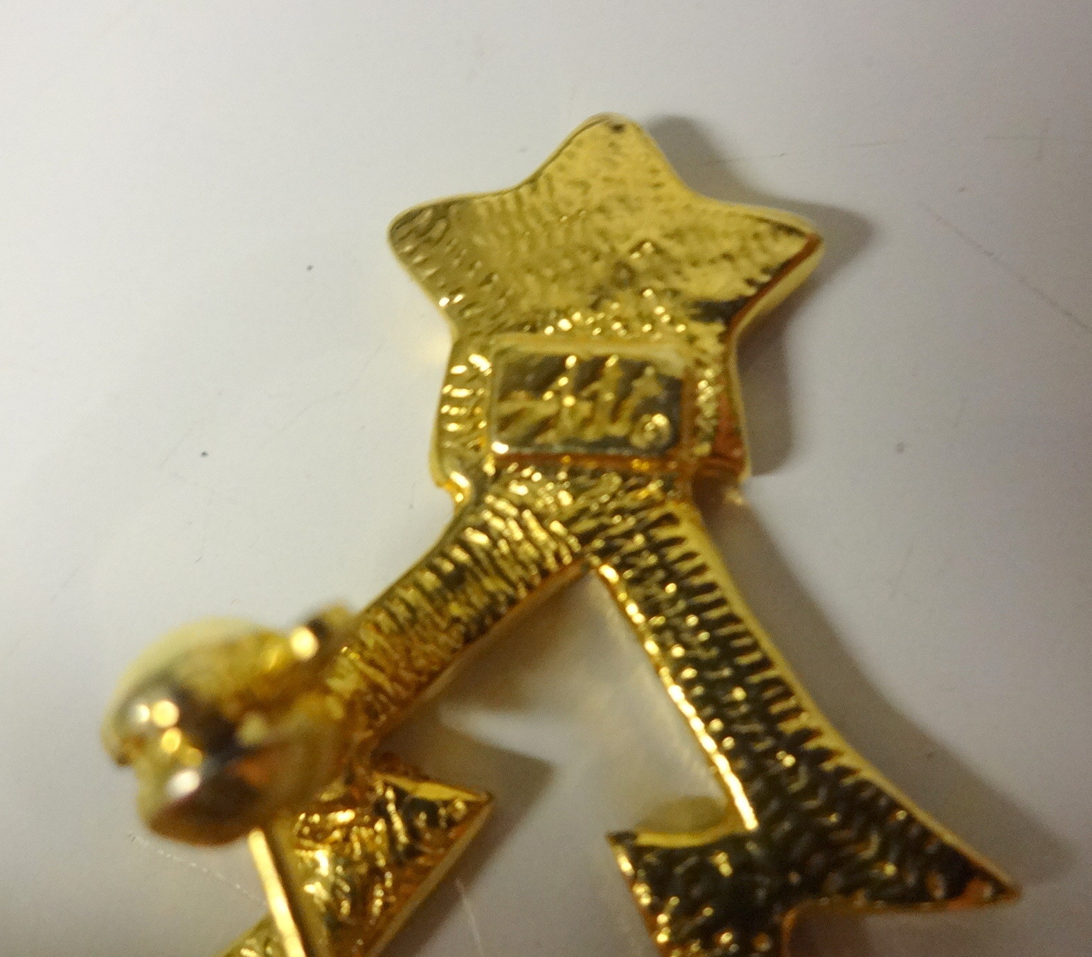 Vintage Signed AAI Christmas Tree Enamel Conture Pin Brooch | eBay