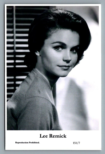 Lee Remick (C) Swiftsure 2 Postcards year 2000 modern print 151/7 & 151 ...