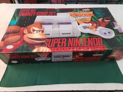 Super Nintendo Donkey Kong Country SNES Matching Serial numbers | eBay