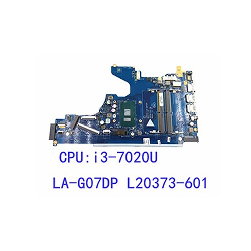 For HP 15-DA LA-G07DP Motherboard L20373-601 I3-7020U/ L36494-501 I5 ...