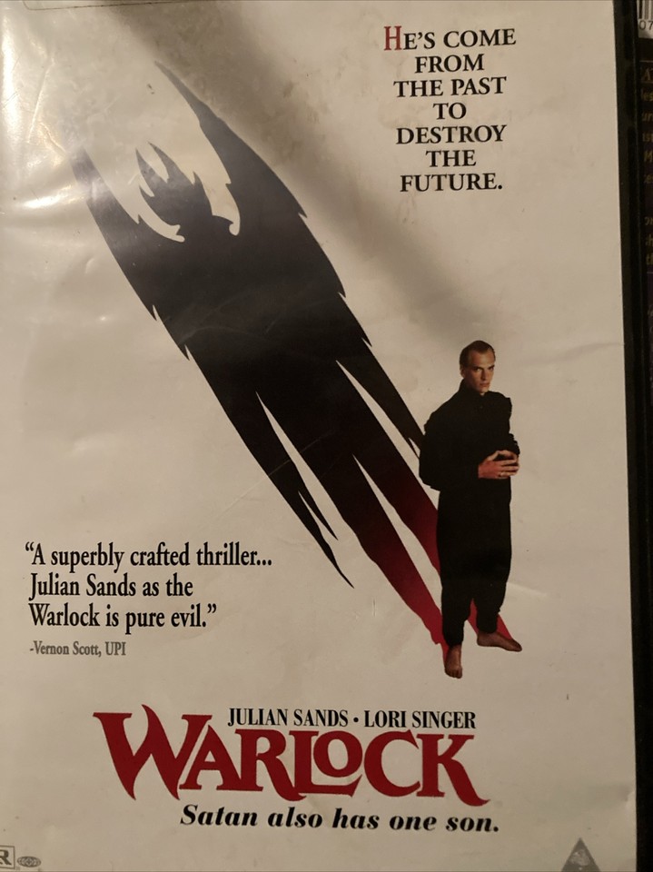 Warlock (DVD, 1989) Horror film 🎥 DVD 📀 31398684336| eBay