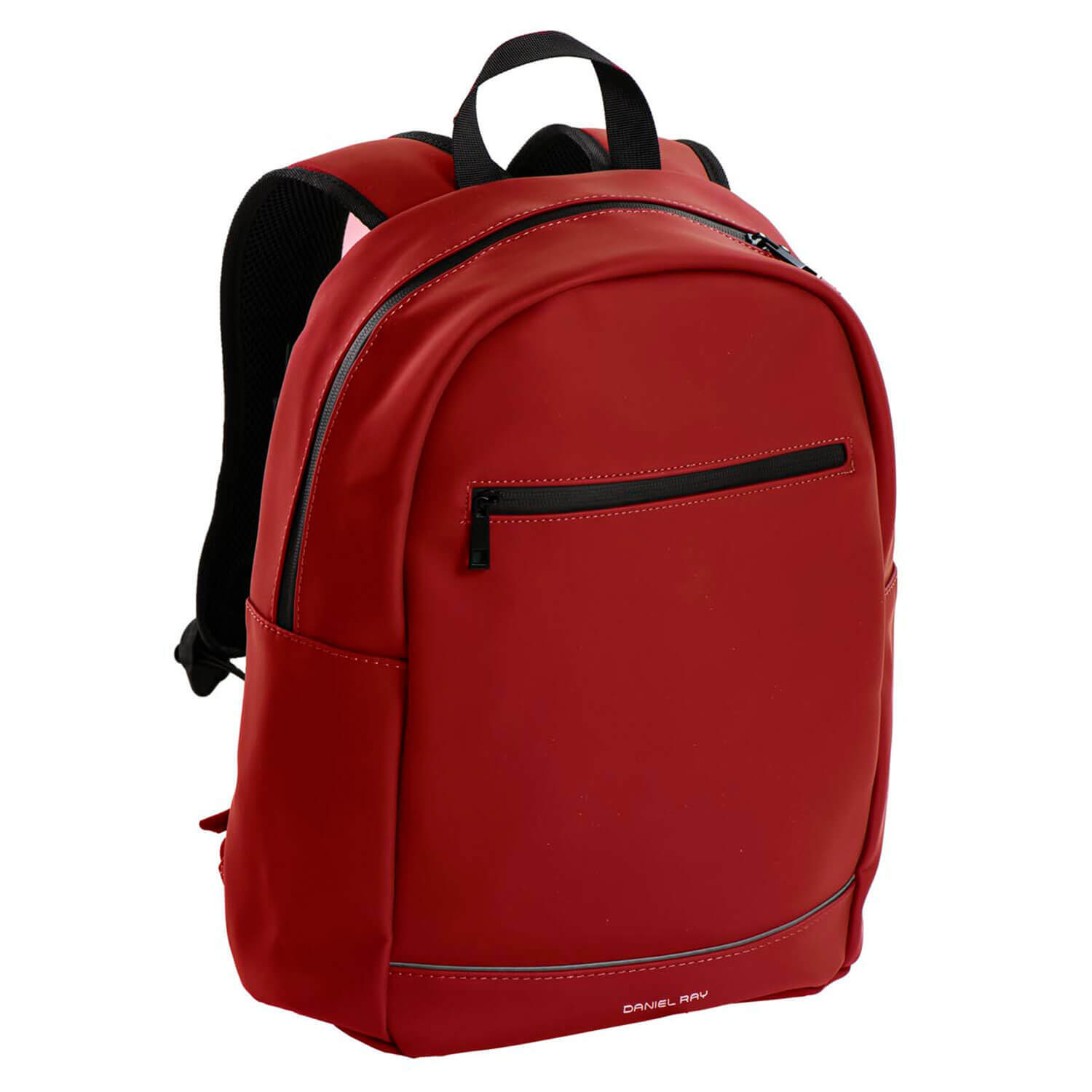 Daniel Ray Rucksack Montgomery aus matten PU Tasche mit gepolsterten ...