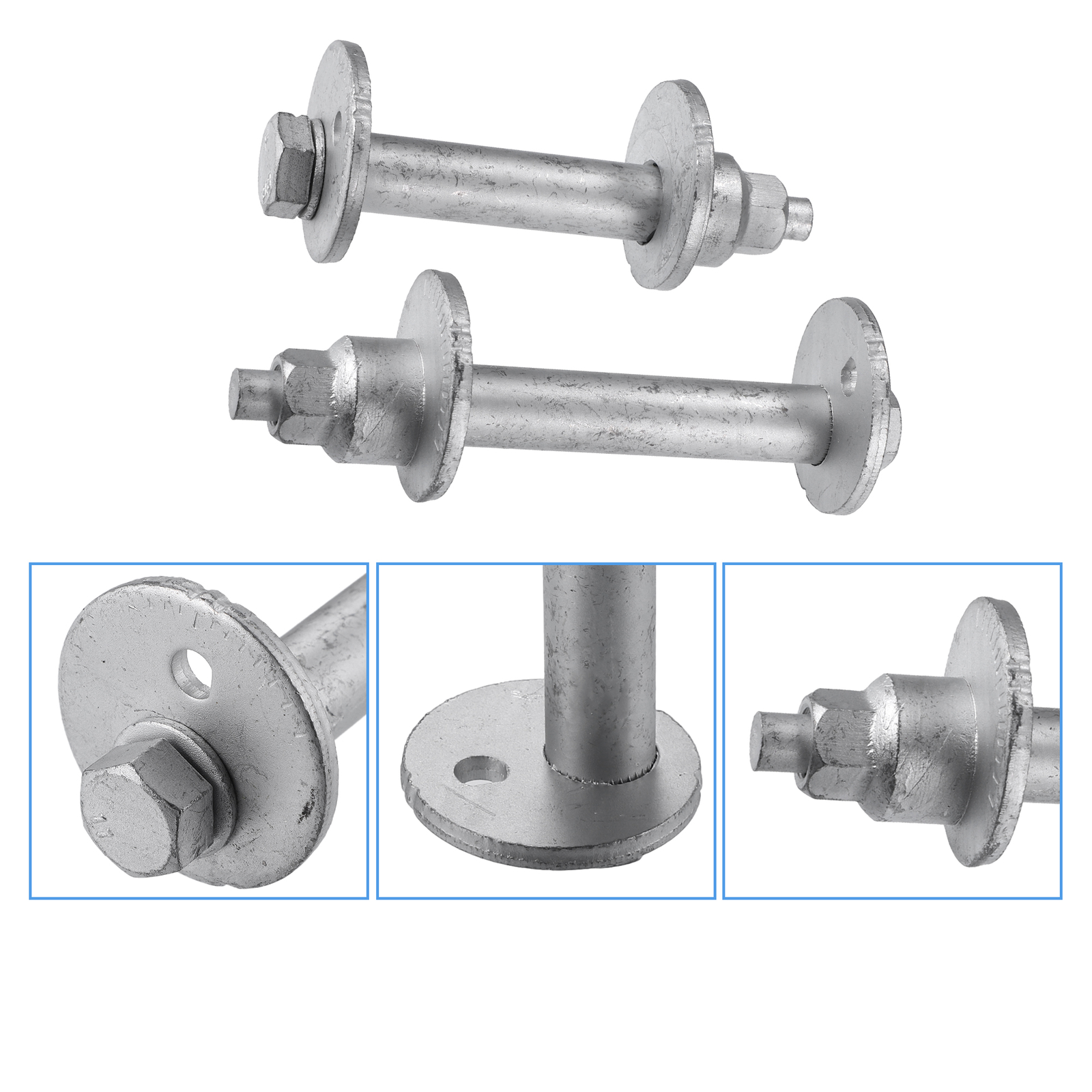 1 Set Front Alignment Camber Toe Adjustment Bolts for Toyota Sequoia 01 ...