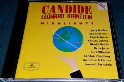 LEONARD BERNSTEIN, Candide Highlights, CD, DEUTSCHE GRAMMOPHON ...