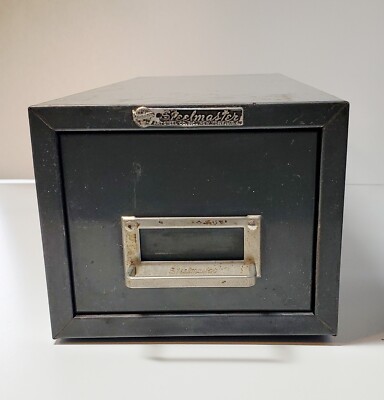 Filing Cabinets - Steelmaster Card