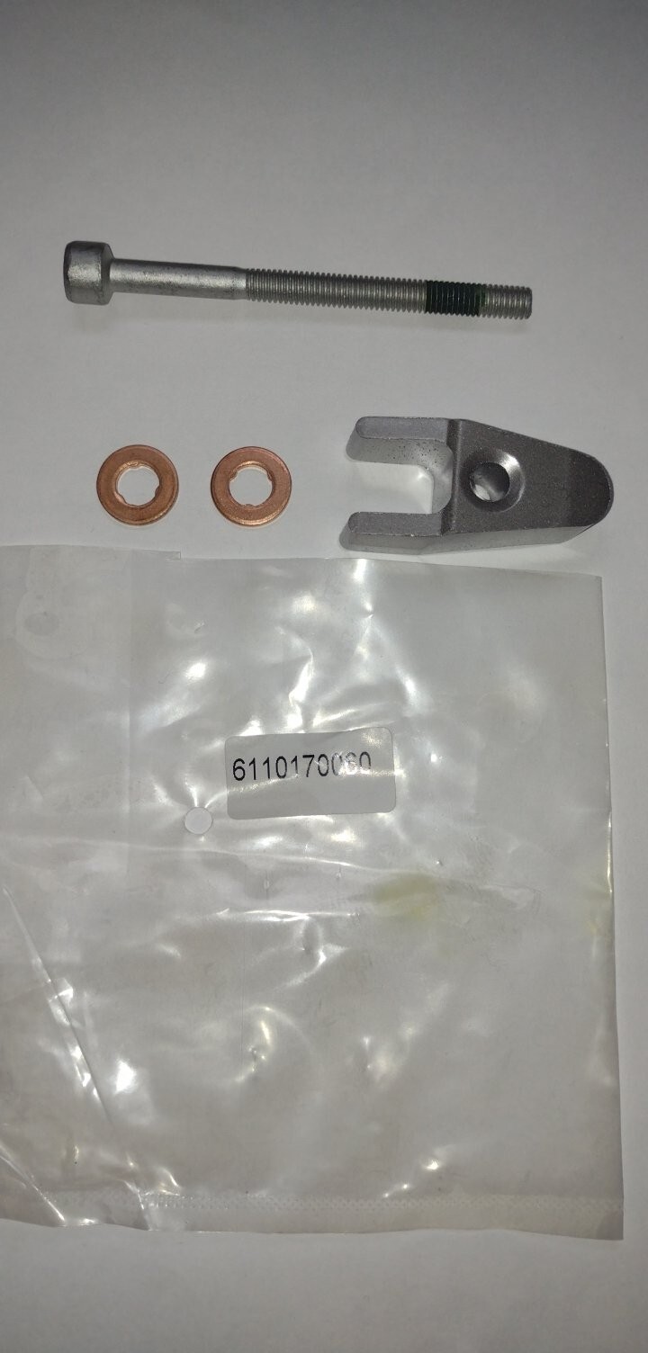 Injector Screw Retainer Bolt Washer Kit Seal O-Ring for Mercedes ...