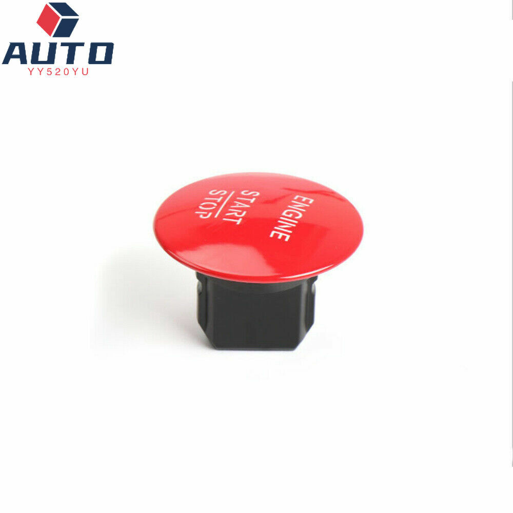For Mercedes-Benz A B C E S M-Class Red Keyless Go Engine START STOP ...