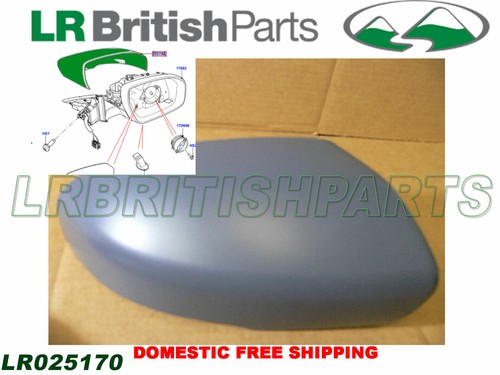 LAND ROVER EXTERIOR MIRROR COVER RANGE ROVER EVOQUE 12-13 RH LR025170 ...