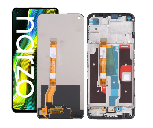 For OPPO Realme Narzo 50 Narzo50 4G RMX3286 LCD Display Touch Screen ...