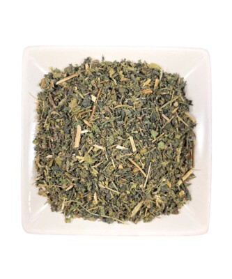Organic Nettle Leaf Cut & Sifted C/S (Urtica dioica) Fresh (Stinging ...