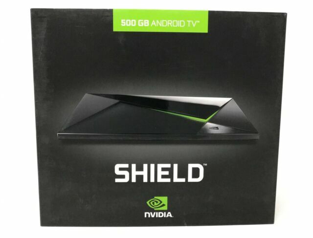 NVIDIA SHIELD TV Box - Black for sale online | eBay UK