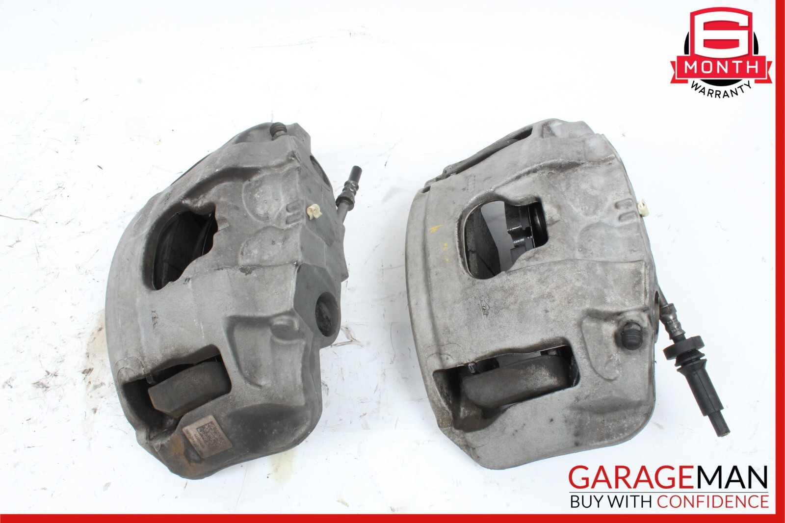 12-18 Audi A6 A7 Front Right & Left Side Brake Caliper Calipers Set of ...
