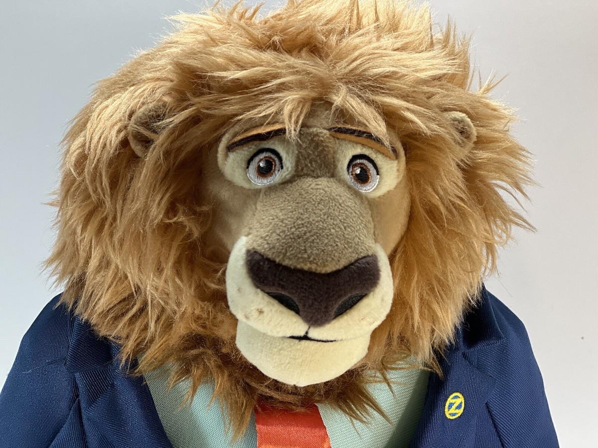 Wallpaper Zootopia Mayor Lionheart Lion Best Animation