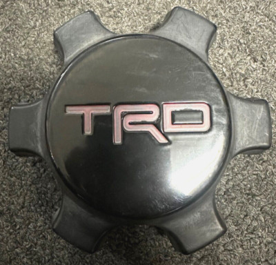 Toyota Racing Development TRD OEM Center Hub Cap Black C-616-1 PT904 ...