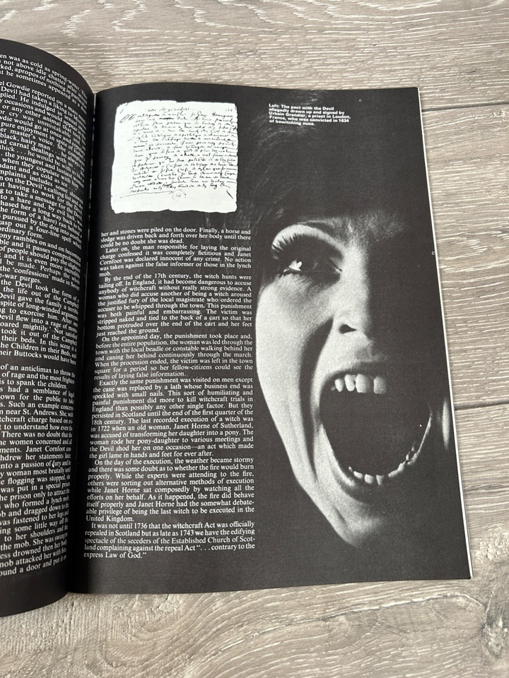 Extremely Rare WITCHCRAFT Magazine Vol 1 Issue 2 Gresham/ TNT 1971 ...