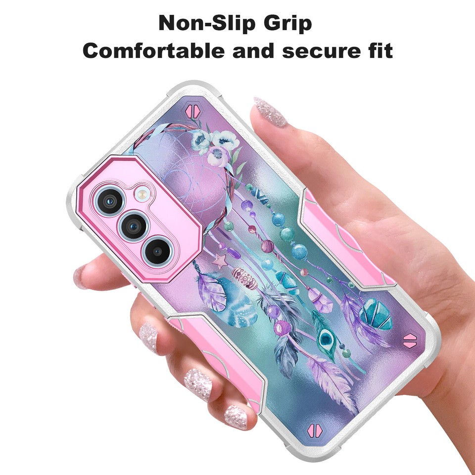 For Samsung Galaxy S24/S24 Plus/S24 Ultra/S24 FE Graphic Armor Case | eBay