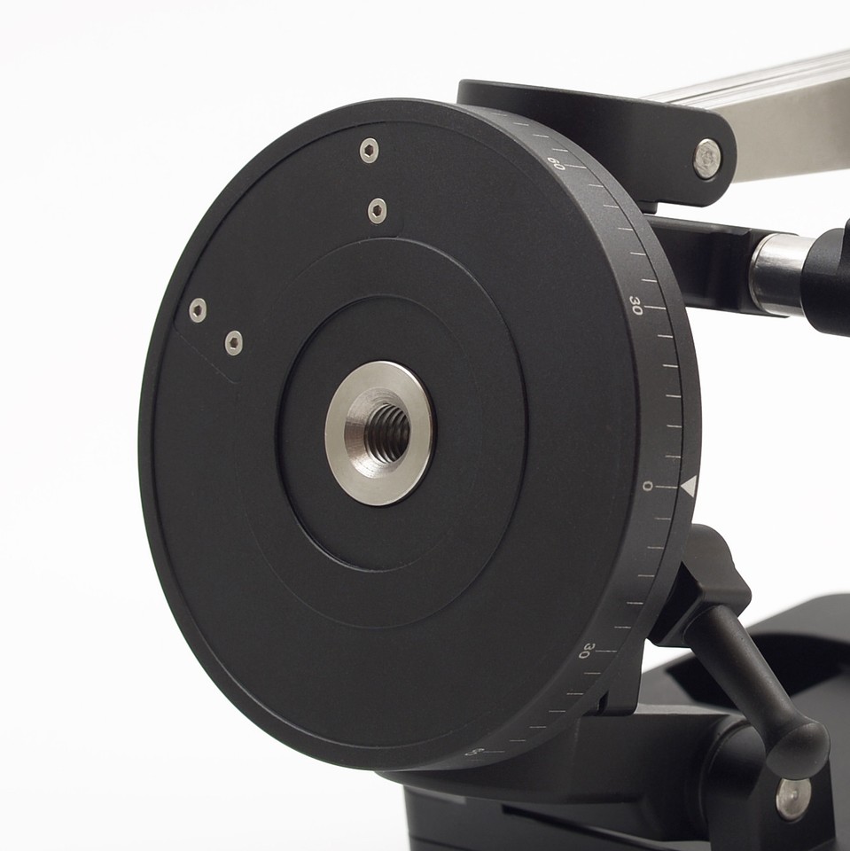 Luland Produced CNC Technical 3D Large Format Camera Tripod Head LD115 ...