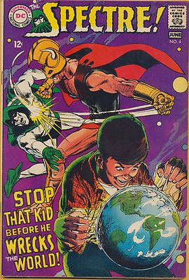Spectre #4 DC Comics 1968, Neal Adams | eBay