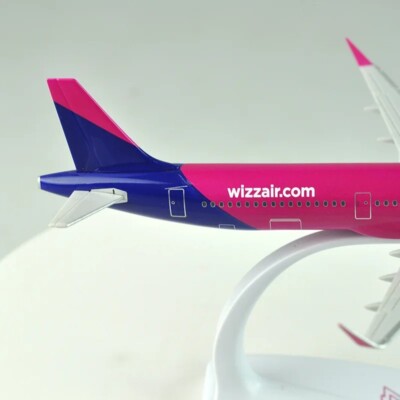 Wizz air A321 Airbus Model Plane TOY Airbus Collectables Wizzair ...