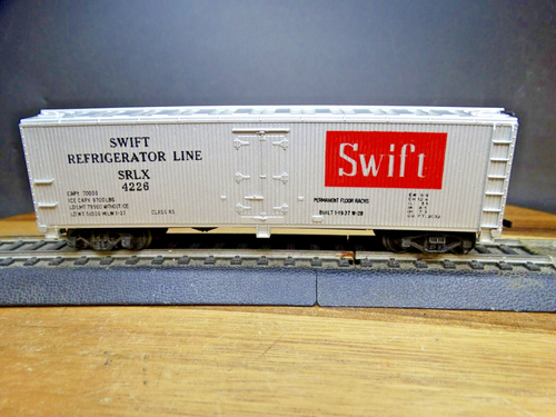 TYCO HO Scale 40' Swift Refrigerator Line SRLX 4226 Hobby Model ...