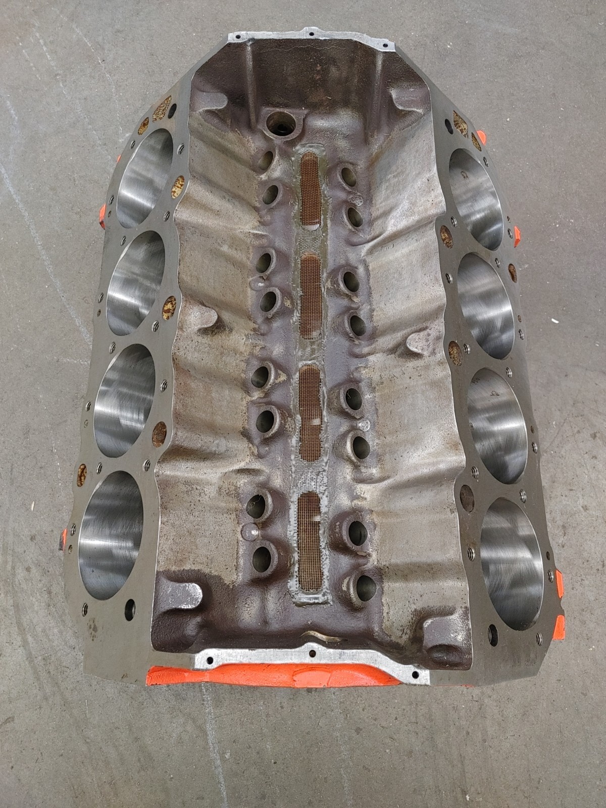 1969 1970 Big Block Chevy BBC 427 454 2 Bolt Main Block 3963512 512 K ...