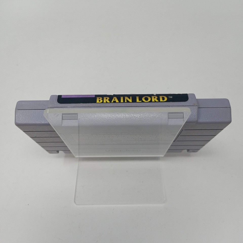 Brain Lord (Super Nintendo SNES, 1994) | eBay