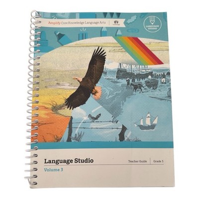 Amplify CKLA Teacher Guide Grade 3 Language Studio 9-11 Volume 3 | eBay