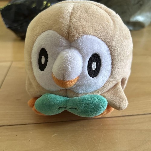 Rowlet Plush Stuffed Toy Pokemon Center | eBay