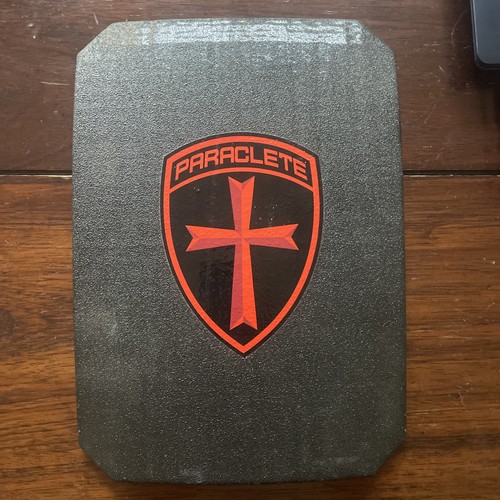 Paraclete Speed Trauma Ballistic Body Armor Torso Upgrade Plate 5x8 | eBay