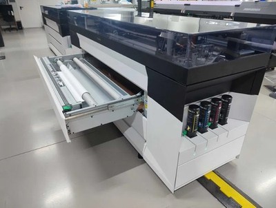 Canon Colorado 1650 64" UVGel CMYK Roll to Roll Printer | eBay