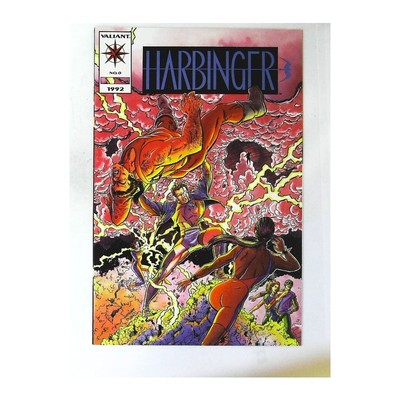 Harbinger #0 - 1992 series Valiant comics NM+ / Free USA Shipping [u ...