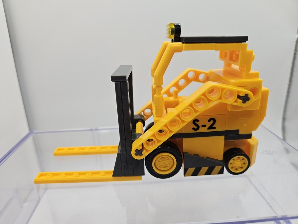 Mega Construx Halo Forklift Vehicle Only Mega Construx Figures Forklift ...