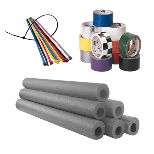 Foam Roll Bar / Cage Padding Installation Kit, Black | eBay