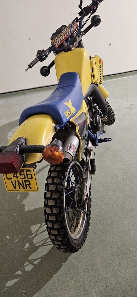 Suzuki TS125X Iconic Motorbike Dirtbike | eBay UK