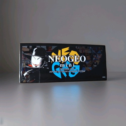 FULL SET OF 12 NEOGEO SNK Mini Console Marquees JAPANESE MARKET RARE ...