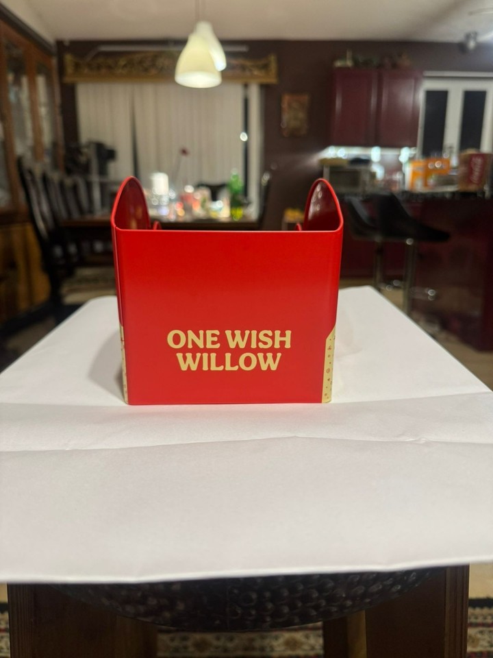 Willow Wish Popcorn Bucket - Obsession Movie (2026) AMC Exclusive ...