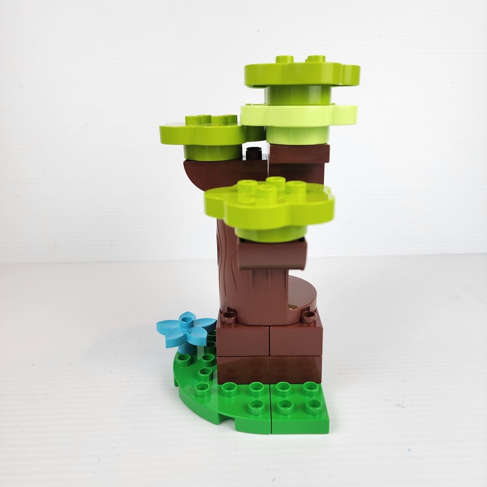 Lego Duplo Tree Trunk Plant From 10975 Forest Treehouse Flowers | eBay