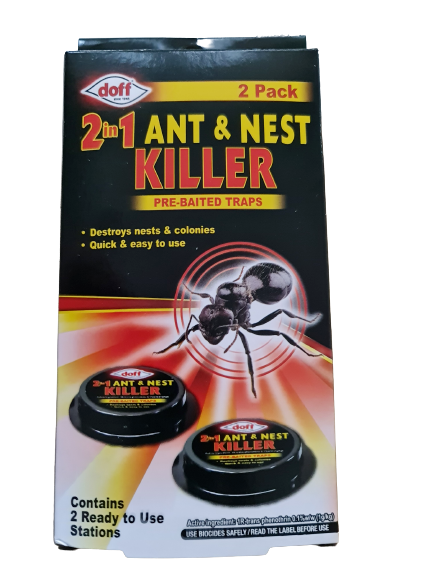 Doff Ant Stop Killer Bait Station Antstop Nest Killer Trap Ant Control ...