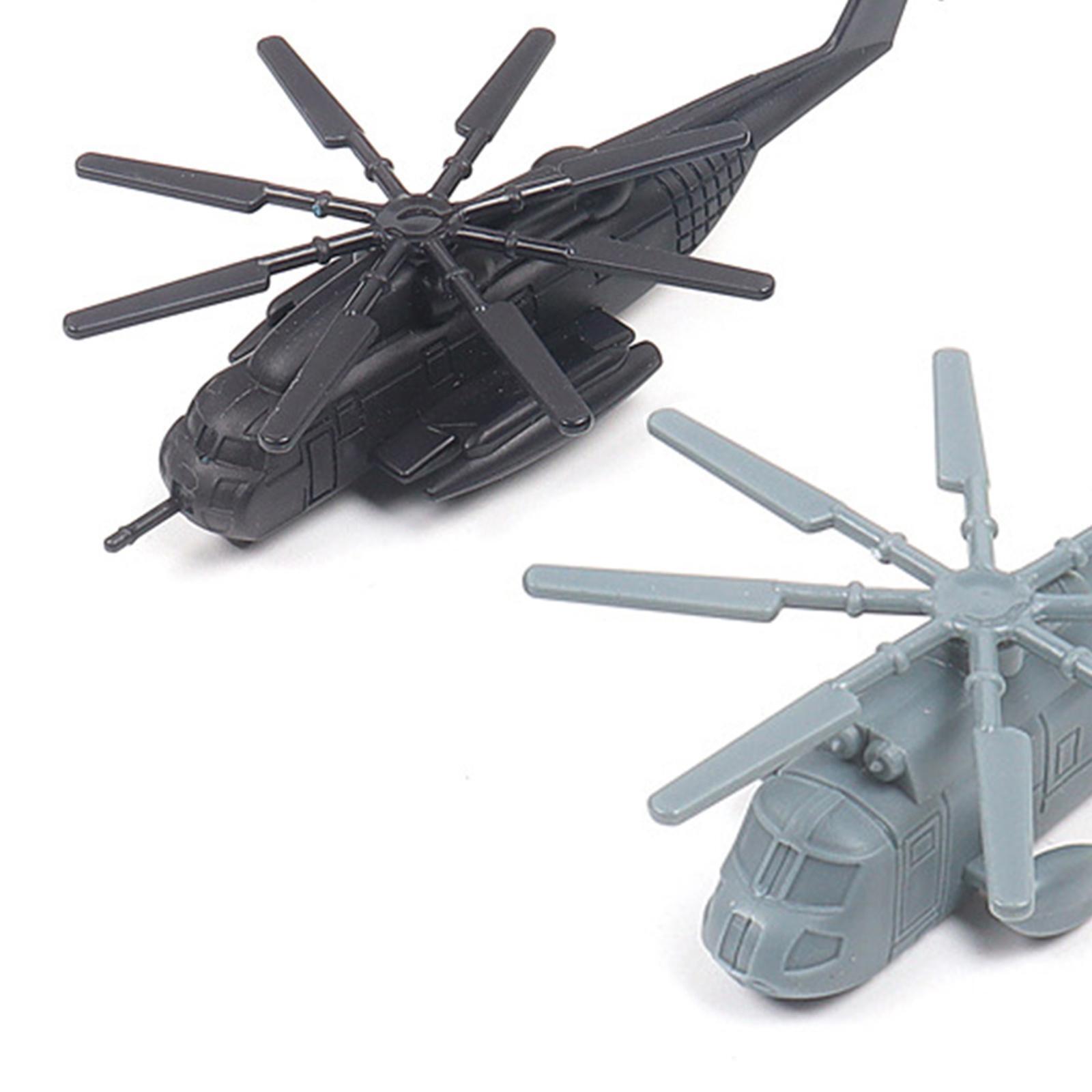 6x Fighter Toy Simulation Aircraft Model Birthday Gifts Micron ...