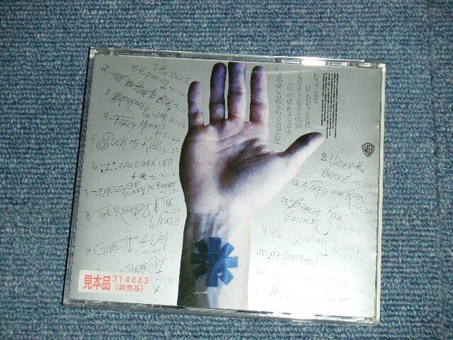 RED HOT CHILI PEPPERS Japan WPCP-4558 PROMO NM CD+Sticker BLOOD SUGAR ...