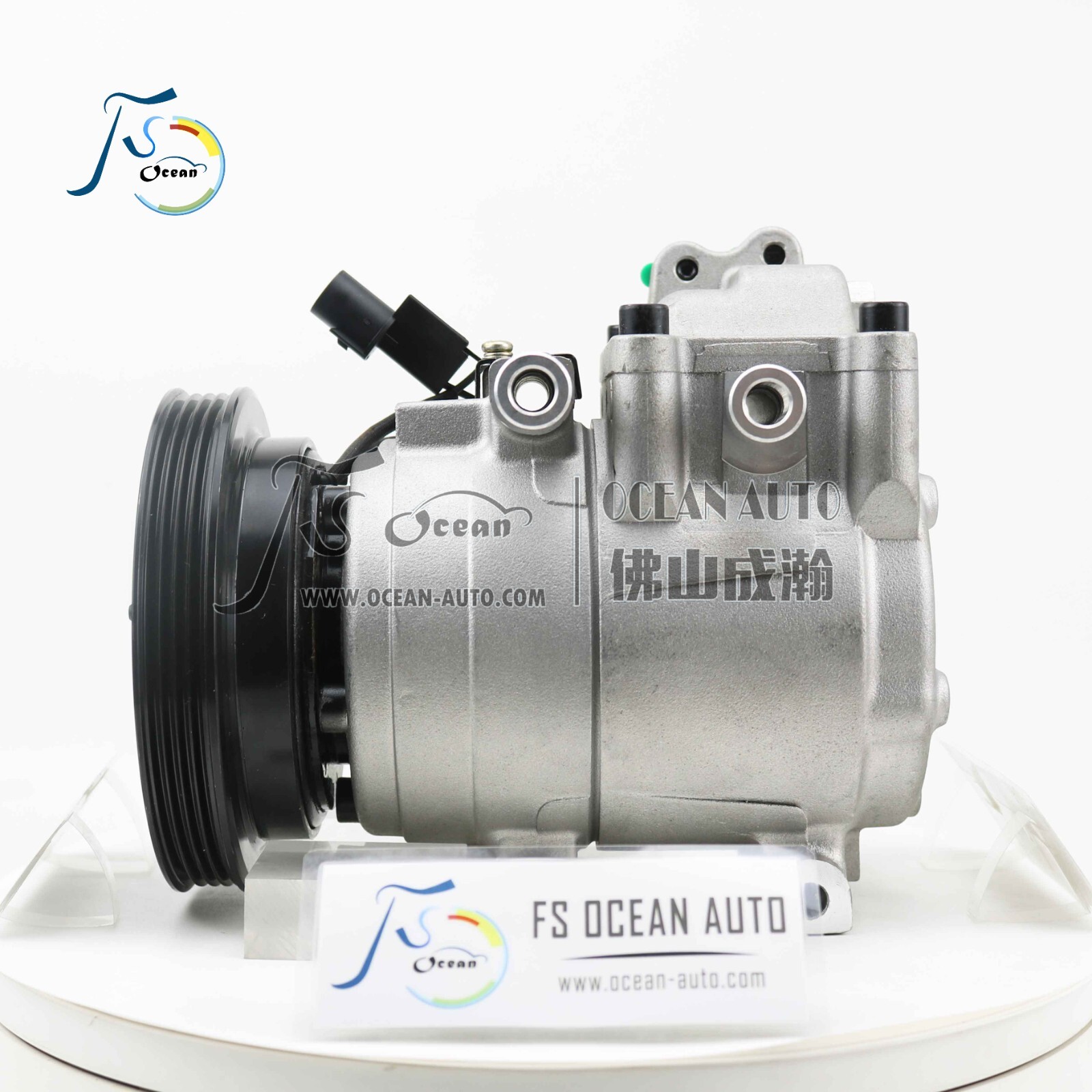 HS15 AC Compressor For Hyundai Elantra Coupe Matrix Kia Sportage 97701 ...